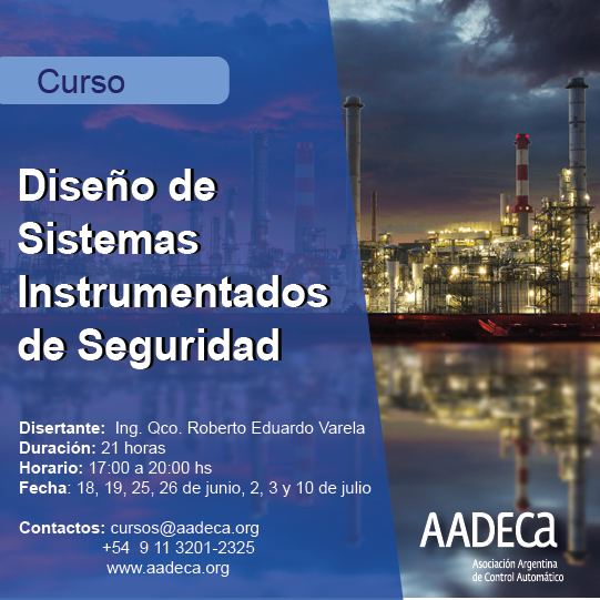 Diseño de Sistemas Instrumentados de Seguridad / Lazo de Control ...